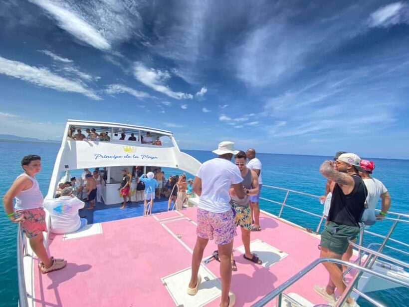 Puerto Plata Private Sunset Catamaran with Open Bar & BBQ - Dining on the Water: BBQ and More
