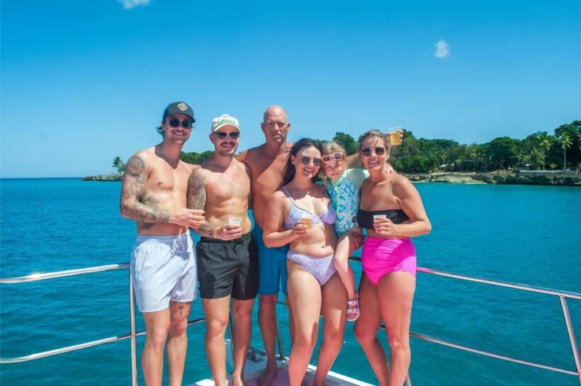 Puerto Plata Private Sunset Catamaran with Open Bar & BBQ - The Sum Up