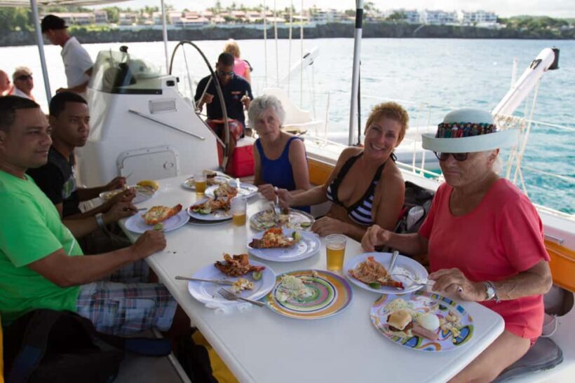 Puerto Plata: Sosúa Catamaran Day Trip with Lunch and Drinks - FAQ