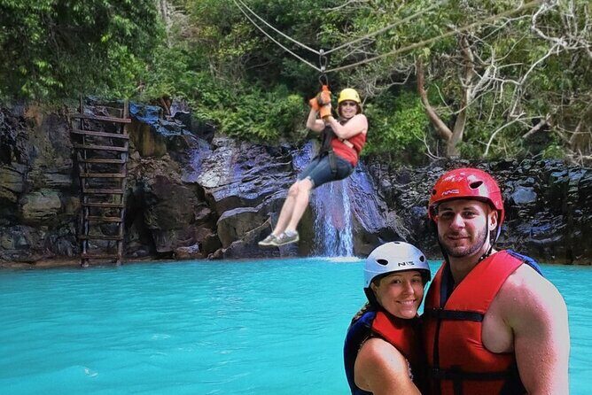 Puerto Plata: Tour Damajagua Waterfalls and Zip Line with Lunch - An Overview of the Day: What to Expect