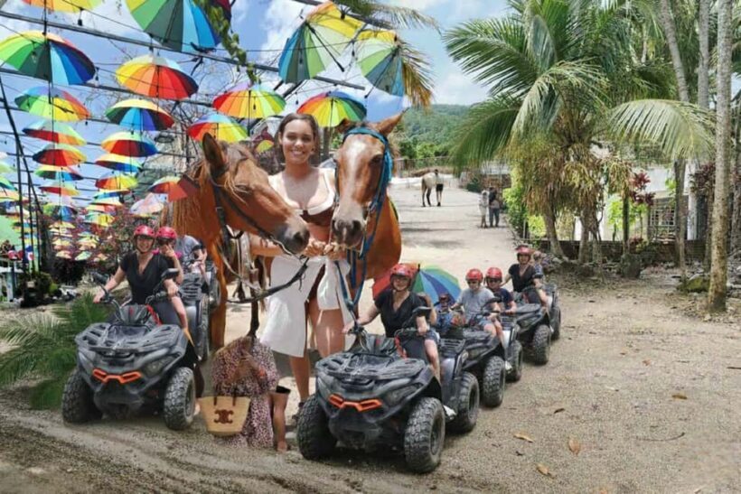 Puerto Plata: Triple Adventure on ATV, Horseback, City Tour - Key Points