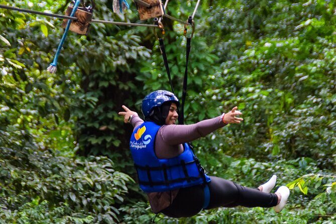 Puerto Plata Waterfall Zip Line Thrills Adventour - Key Points