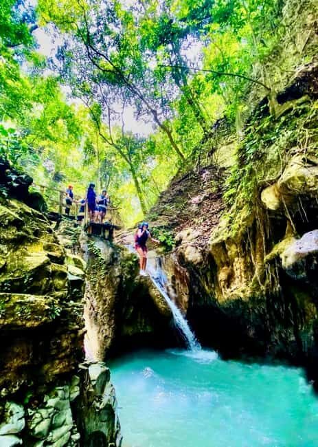 Puerto Plata: Waterfalls of Damajagua - Key Points