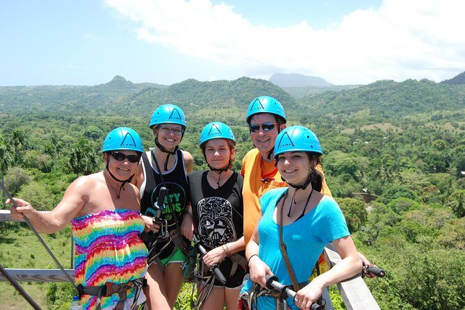 Puerto Plata Zipline Adventure - Key Points