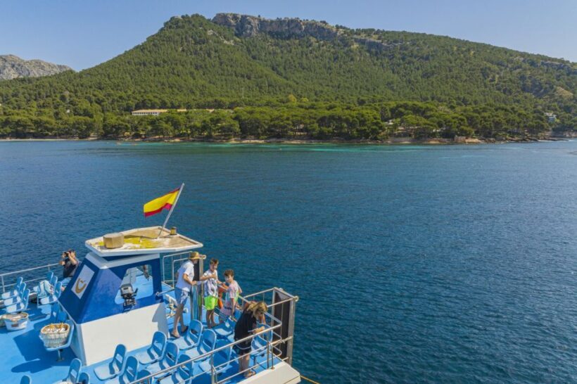 Puerto Pollença: Ferry to Formentor Beach - A Deep Dive into the Experience