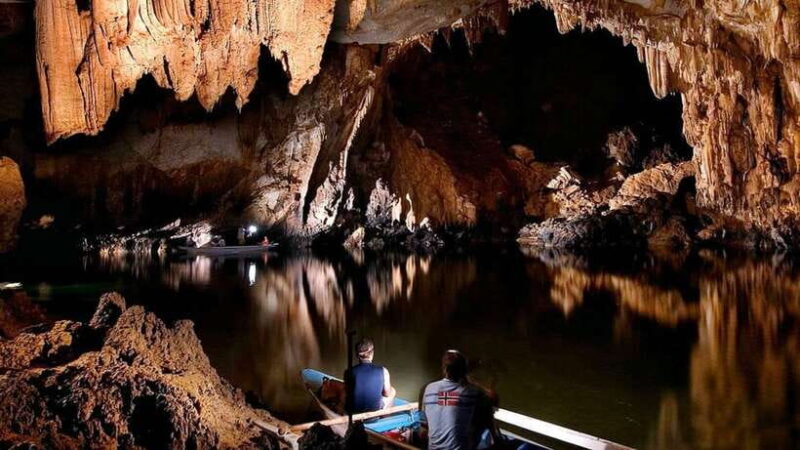 Puerto Princesa: Extended Underground River Tour (up to 4km) - Exploring the Underground River