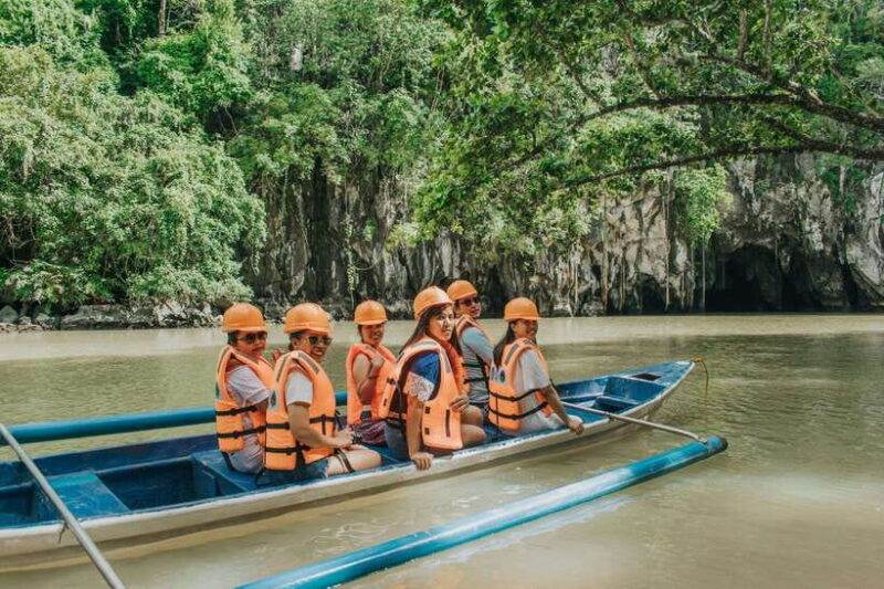 Puerto Princesa: Underground River, Zipline, Paddleboat Tour - Key Points