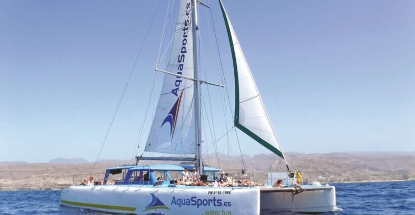 Puerto Rico: 4-Hour Catamaran Excursion in the South - A Relaxing Day on the Water in Gran Canaria