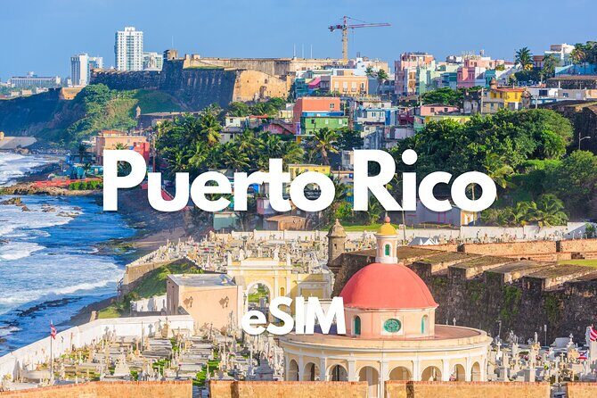 Puerto Rico Data eSIM from 0.5GB daily to 20GB 30 Days - Introduction