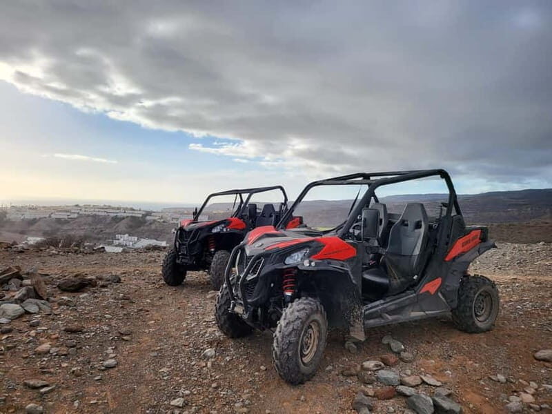 Puerto Rico de Gran Canaria: Dirt Buggy Tour - Key Points