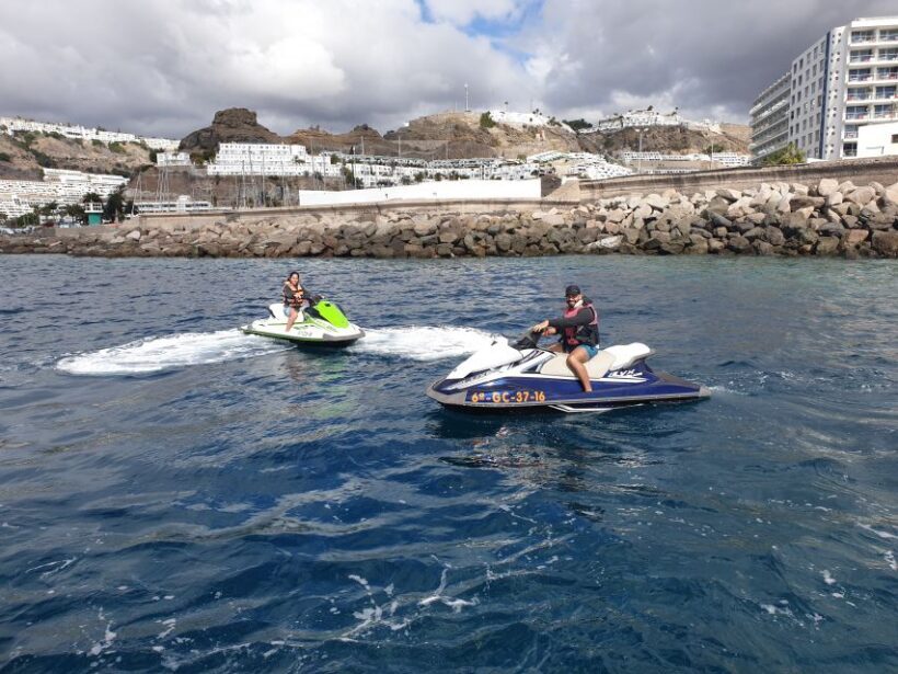 Puerto Rico de Gran Canaria: Jetski Tour - An Authentic Look at the Jetski Experience in Puerto Rico