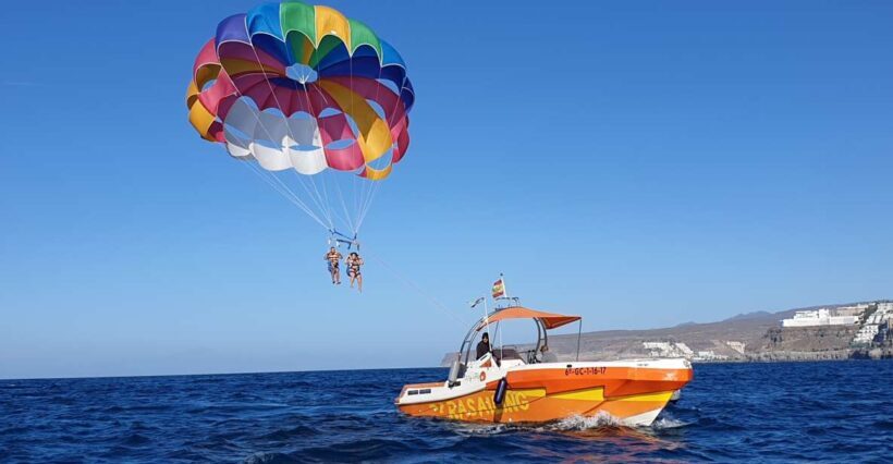 Puerto Rico de Gran Canaria : Parasailing - Final Thoughts: Is It Worth It?