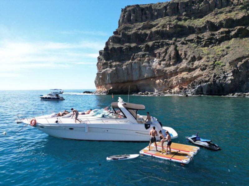 Puerto Rico, Gran Canaria: Boat Tour with Tapas and Drinks - Key Points