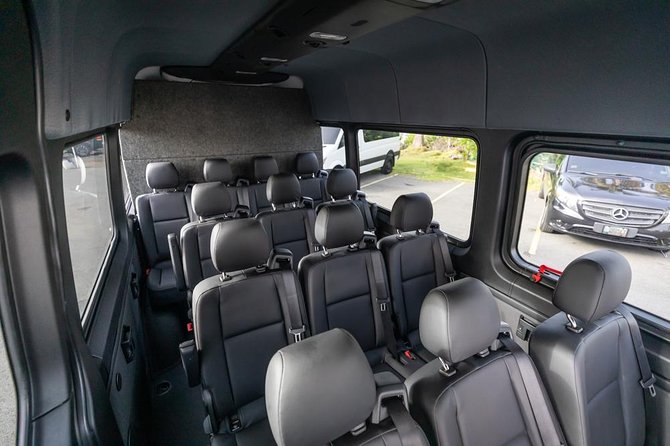 Puerto Rico Island Wide Private Transfers, 14Pax Lux Sprinter Van - Pricing and Additional Fees