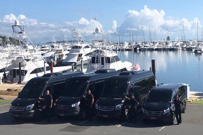 Puerto Rico Island Wide Private Transfers, 14Pax Lux Sprinter Van - Customer Experiences and Feedback
