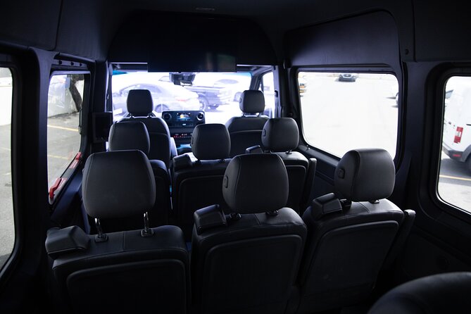 Puerto Rico Island Wide Private Transfers, 14Pax Lux Sprinter Van - Reliable and Professional Drivers