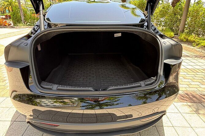 Puerto Rico Island Wide Private Transfers, Tesla 3 Luxury Sedan. - FAQ