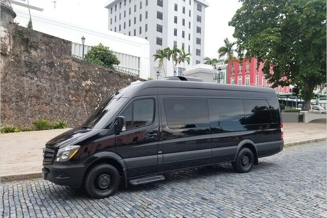 Puerto Rico Island Wide Transfer, 16Pax Mercedes Van, Select Zone - The Route and Zones
