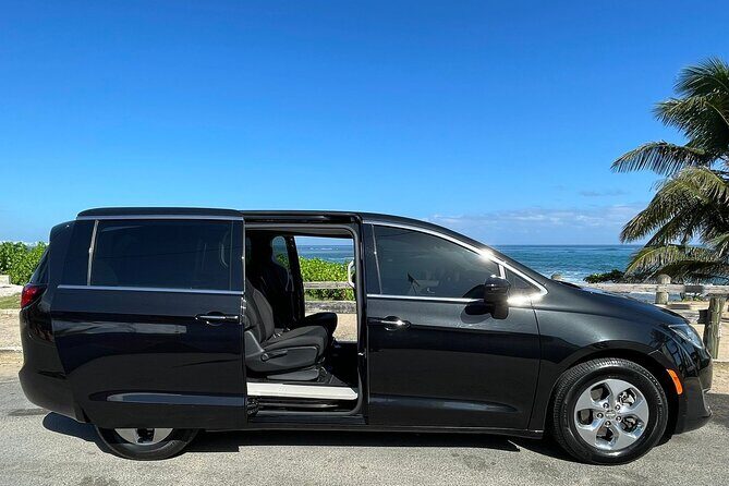 Puerto Rico Island Wide Transfer, Chrysler Minivan, Select Zone - Key Points