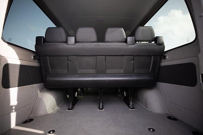 Puerto Rico Island Wide Transfer, Mercedes ECO Van, Select Zone - The Experience of a Private, Eco-Friendly Mercedes Van