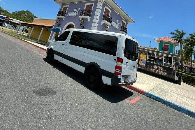 Puerto Rico Island Wide Transfer, Mercedes ECO Van, Select Zone - Why It Works Well