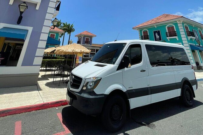 Puerto Rico Island Wide Transfer, Mercedes ECO Van, Select Zone - Who Is This Service Best For?