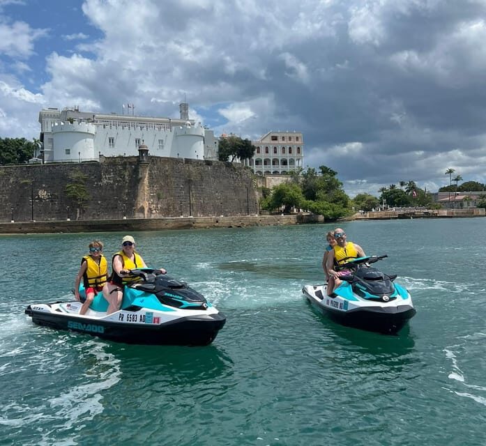Puerto Rico: Old San Juan Jet Ski Tour - The Itinerary and What to Expect
