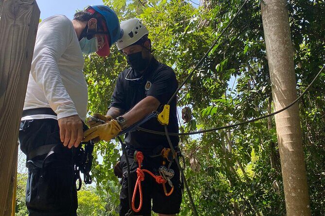 Puerto Rico Rainforest Adventure Trail Trio - What’s Included and What’s Not