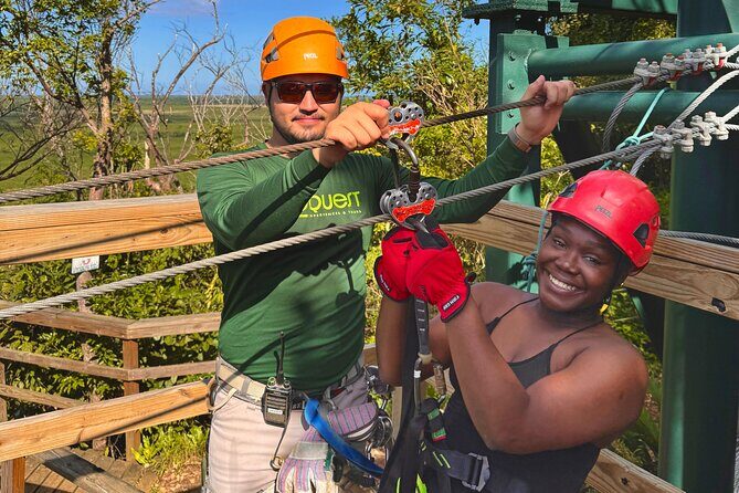 Puerto Rico Ziplining: High-Flying Adventure close to San Juan - The Itinerary in Detail