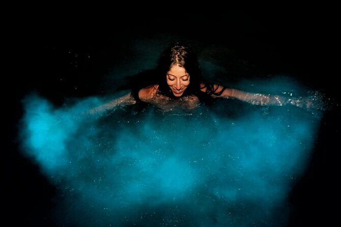 Puerto Rico's Only Private, VIP & Filmed Bio Bay Swim Experience - Key Points