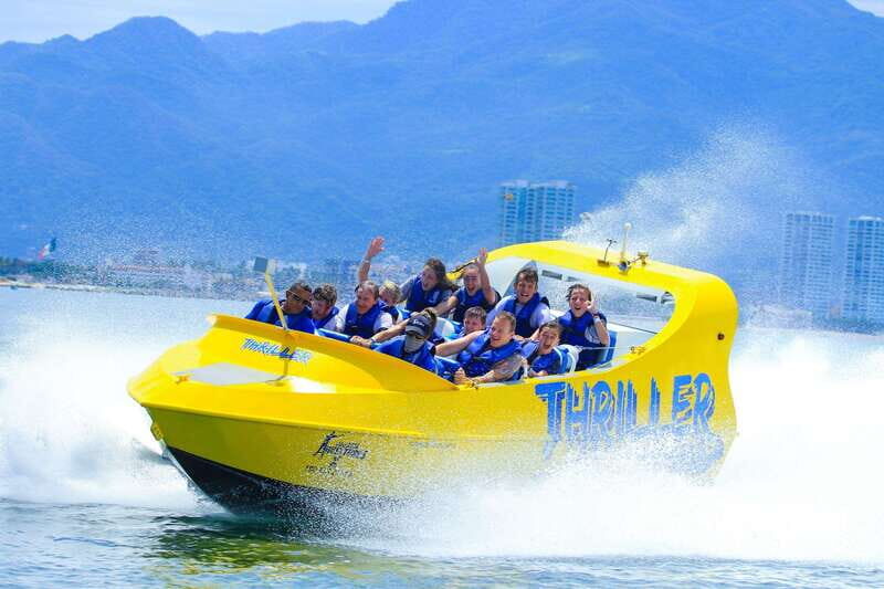 Puerto Vallarta: Adrenaline Adventure, Parasailing & Jetboat - An In-Depth Look at the Puerto Vallarta Adventure Tour