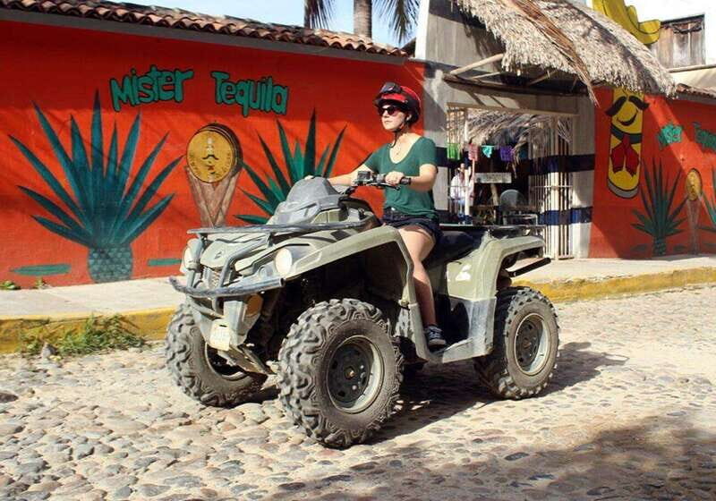 Puerto Vallarta: ATV Tour Canopy El Eden - FAQs