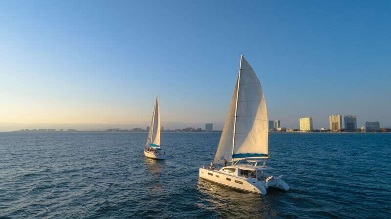 Puerto Vallarta: Bay of Banderas Luxury Sunset Sailing Tour - Authenticity and Value