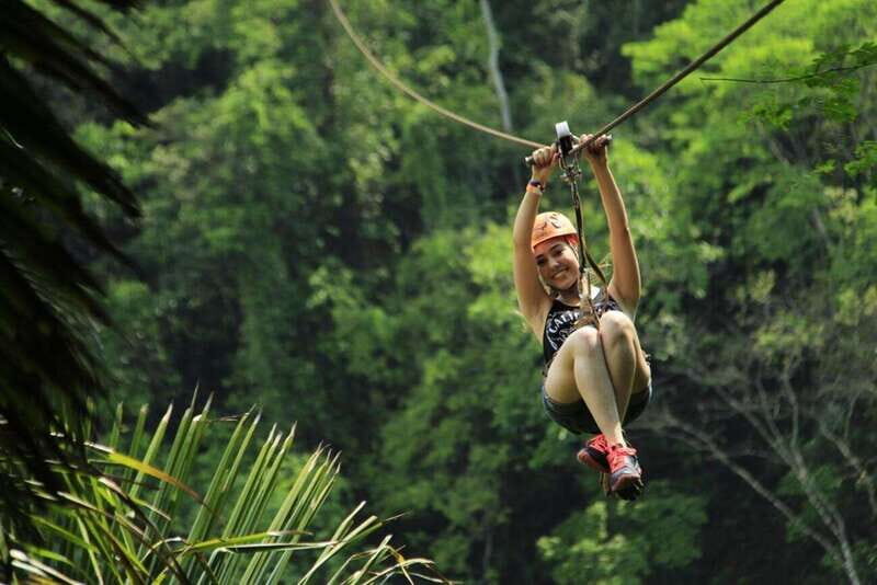 Puerto Vallarta: Canopy River + Jorullo Bridge Pass - Food, Drinks, and Extras