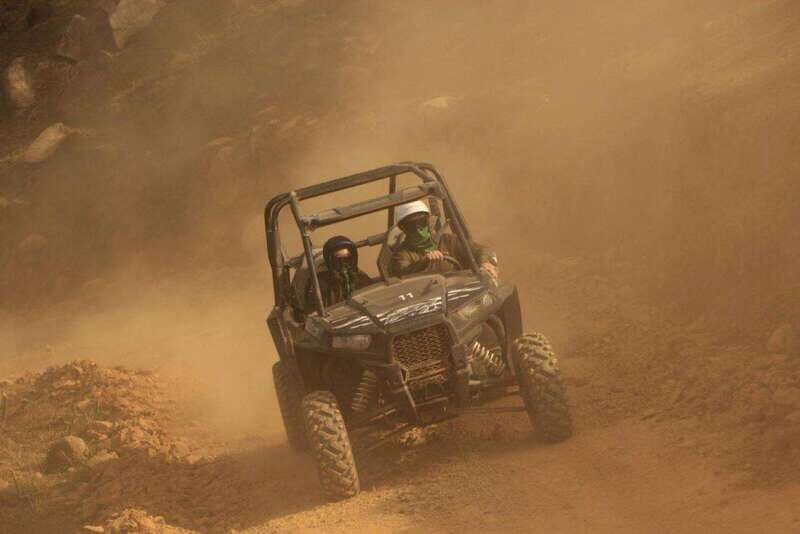 Puerto Vallarta: Combo RZR + Canopy + Mules Adventure - Mule Ride and Tequila Tasting — Cultural Flavors