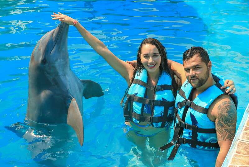 Puerto Vallarta: Dolphin Swimming and Aquaventuras Park - Puerto Vallarta: Dolphin Swimming and Aquaventuras Park - A Well-Balanced Adventure