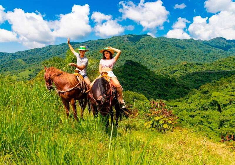 Puerto Vallarta: El Salto Waterfall Horseback Riding - The Sum Up