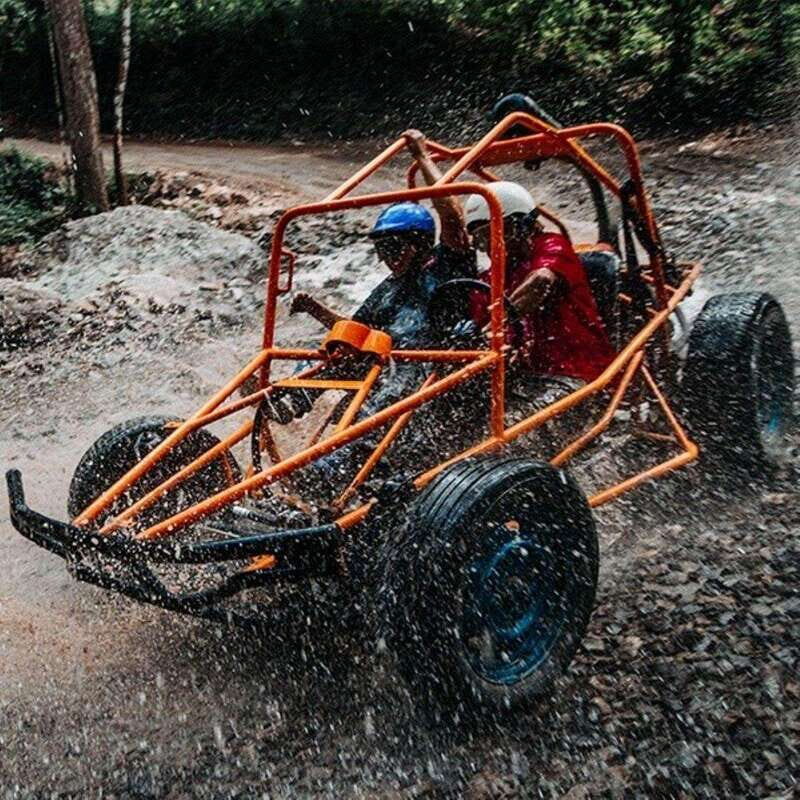 Puerto Vallarta: Exciting Dune Buggy and Zip Line at El Eden - The Itinerary: A Closer Look