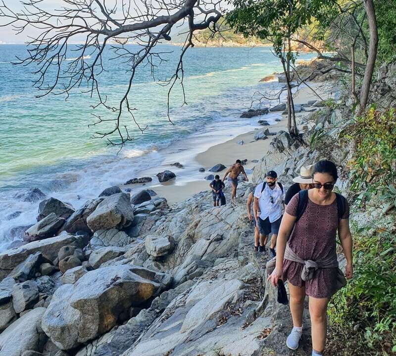 Puerto Vallarta: Full Day Hike to 6 Hidden Beaches & Snorkel - The Itinerary in Detail: What to Expect