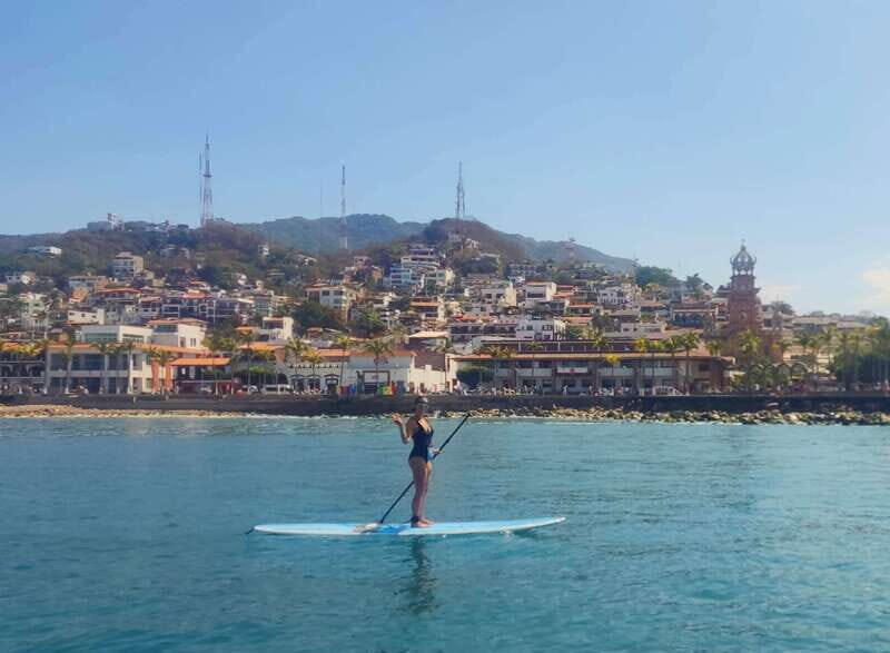 Puerto Vallarta: Guided SUP Board Tour with Digital Photos - What the Reviews Say