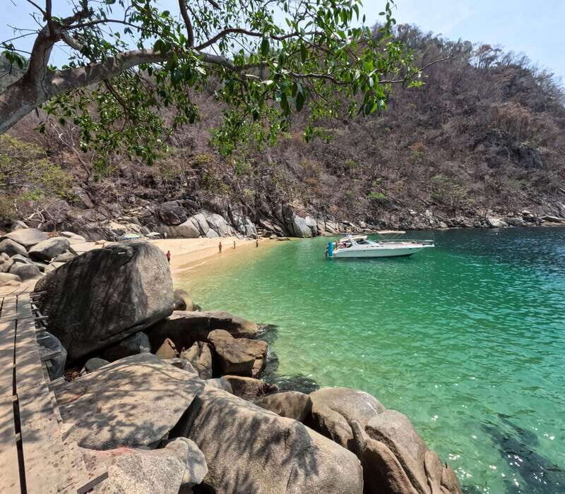 Puerto Vallarta: Hidden Beaches & Adventure Park - The Adventure at Playa Las Ánimas