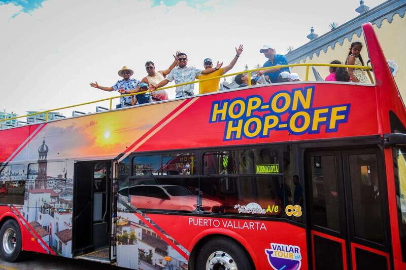 Puerto Vallarta: Hop-On-Hop-Off City Bus Tour - The Sum Up