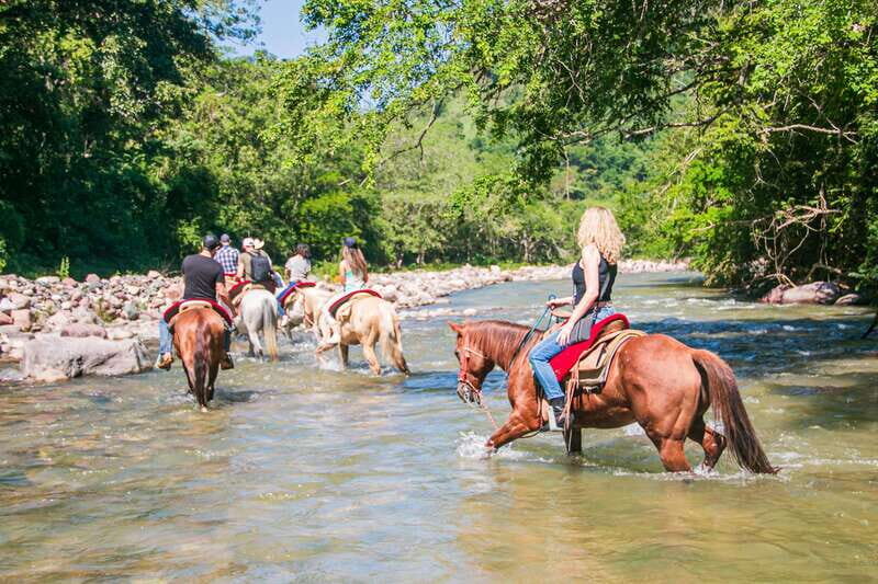 Puerto Vallarta: Horseback Ride to Mountain Waterfalls - The Trail and the Waterfall