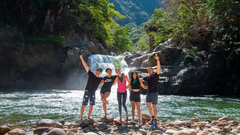 Puerto Vallarta: Jorullo Bridge Adventure on ATV/RZR - The Waterfall and the Final Tasting