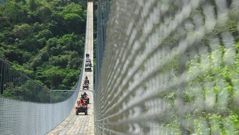 Puerto Vallarta: Jorullo Bridge ATV + ZipLine + Mules - Exploring the Tour in Detail