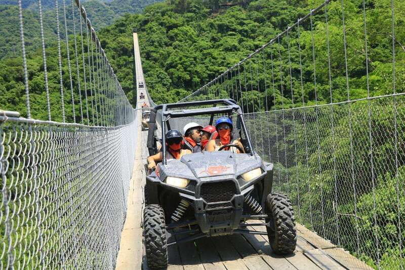 Puerto Vallarta: Jorullo Bridge RZR, Waterfall, Tequila Tour - An In-Depth Look at the Tour