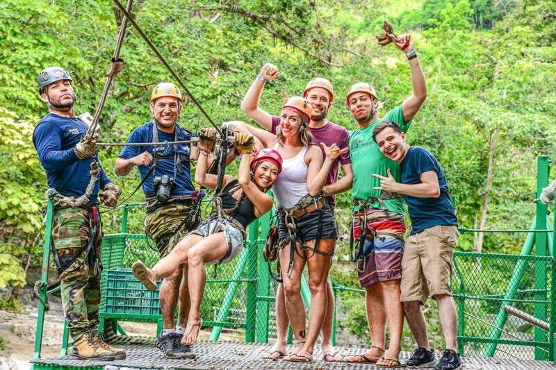 Puerto Vallarta: Los Veranos Zip Line For Cruise Guests - The Transportation and Group Size