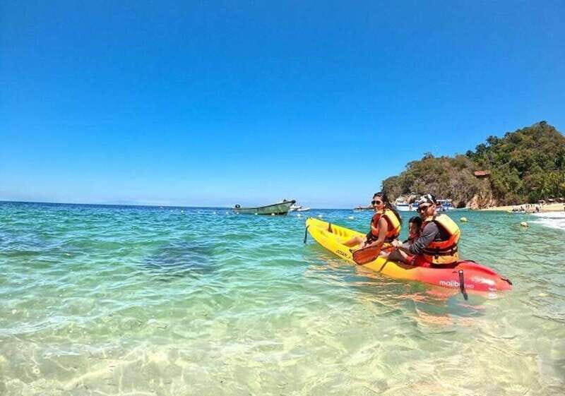 Puerto Vallarta: Majahuitas Island Pirate Ship Tour - Key Points