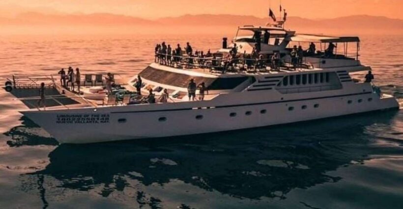 Puerto Vallarta: Mega Yacht Whale Watching Sunset Cruise - The Sum Up