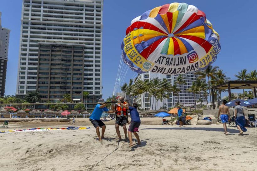 Puerto Vallarta: Parasailing Adventure - Key Points